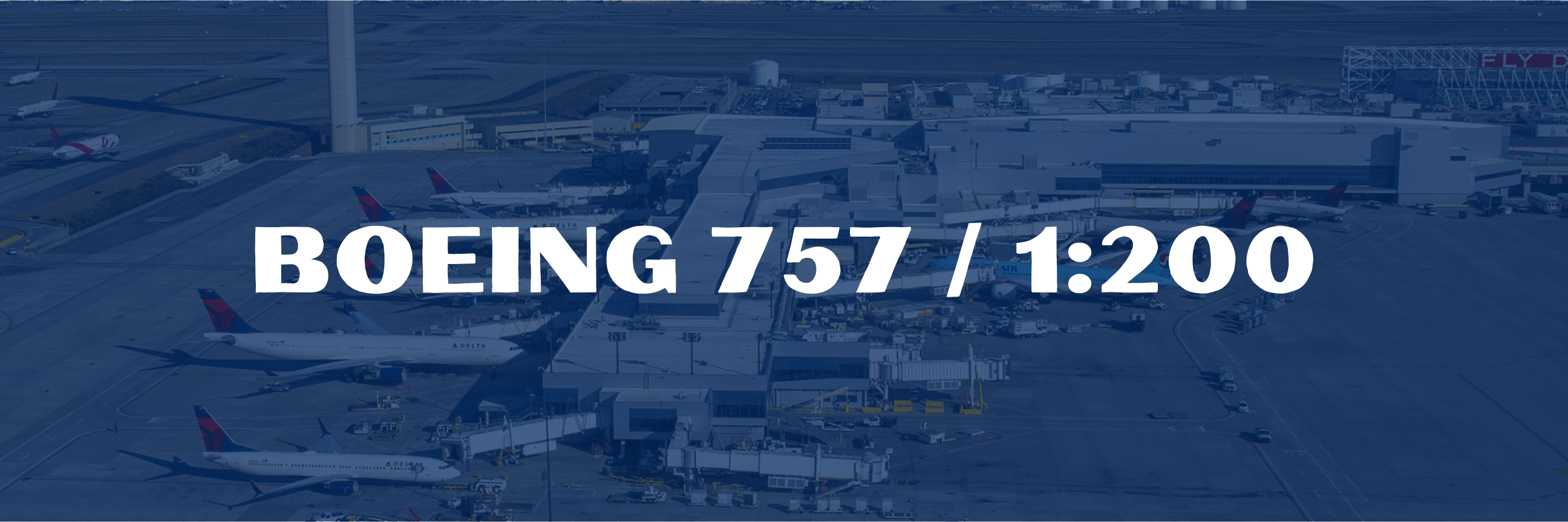 Boeing 757 / 1:200 – El Aviador Models