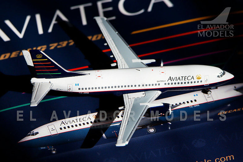 Aviateca / Boeing B737-300 / TG-AMA / EAV400-AMA / 1:400 – El Aviador ...