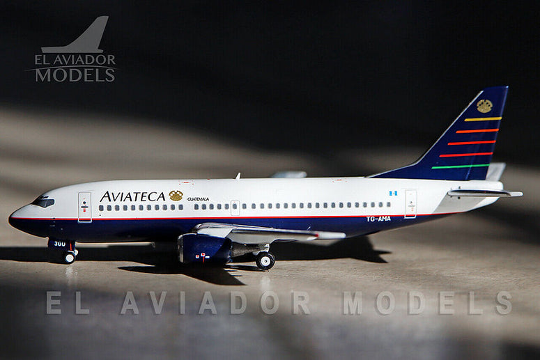 Aviateca / Boeing B737-300 / TG-AMA / EAV400-AMA / 1:400 – El Aviador ...