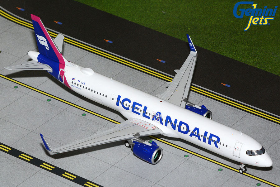 Icelandair / Airbus A321neo / TF-IAA / G2ICE1401 / 1:200 – El Aviador ...