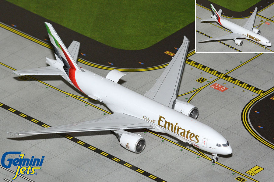 Emirates SkyCargo / Boeing 777-200LRF (Interactive Series) / A6-EFV ...